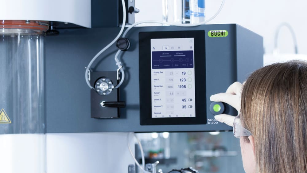 ミニスプレードライヤー S-300 | Buchi.com